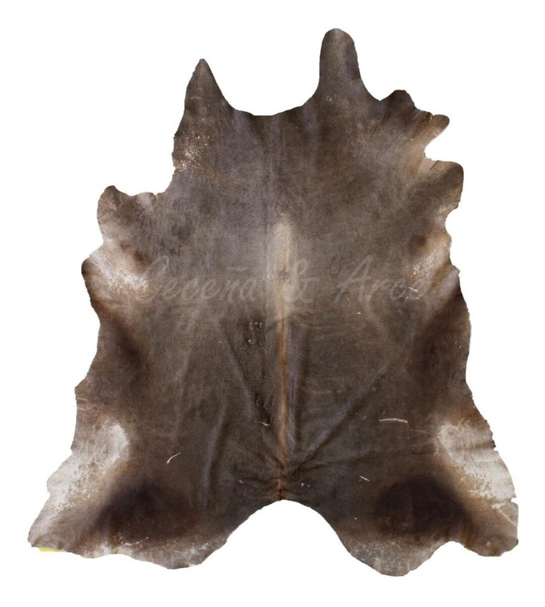 Tapete De Piel 100% Genuino Cuero Con Pelo De Res Completo ...
