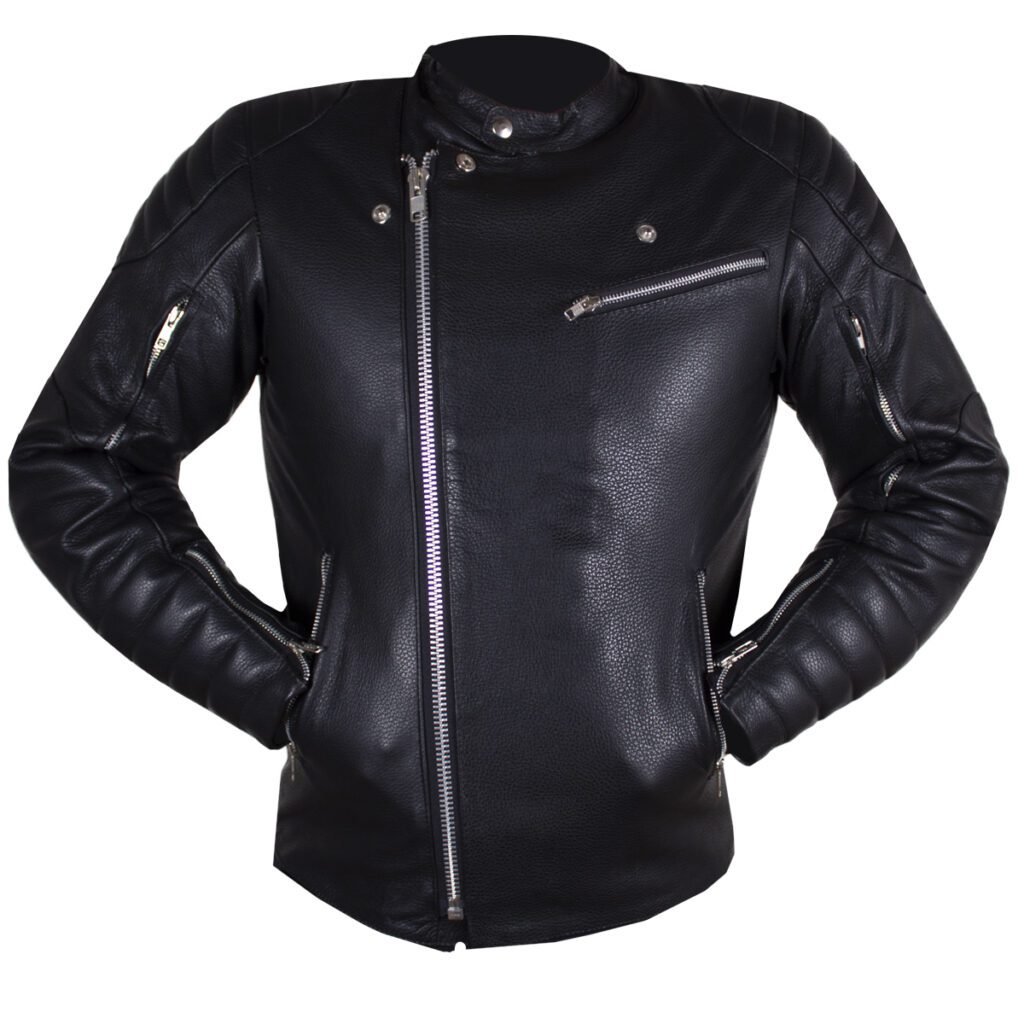 Chamarra biker para hombre hs - cecenayarce.com