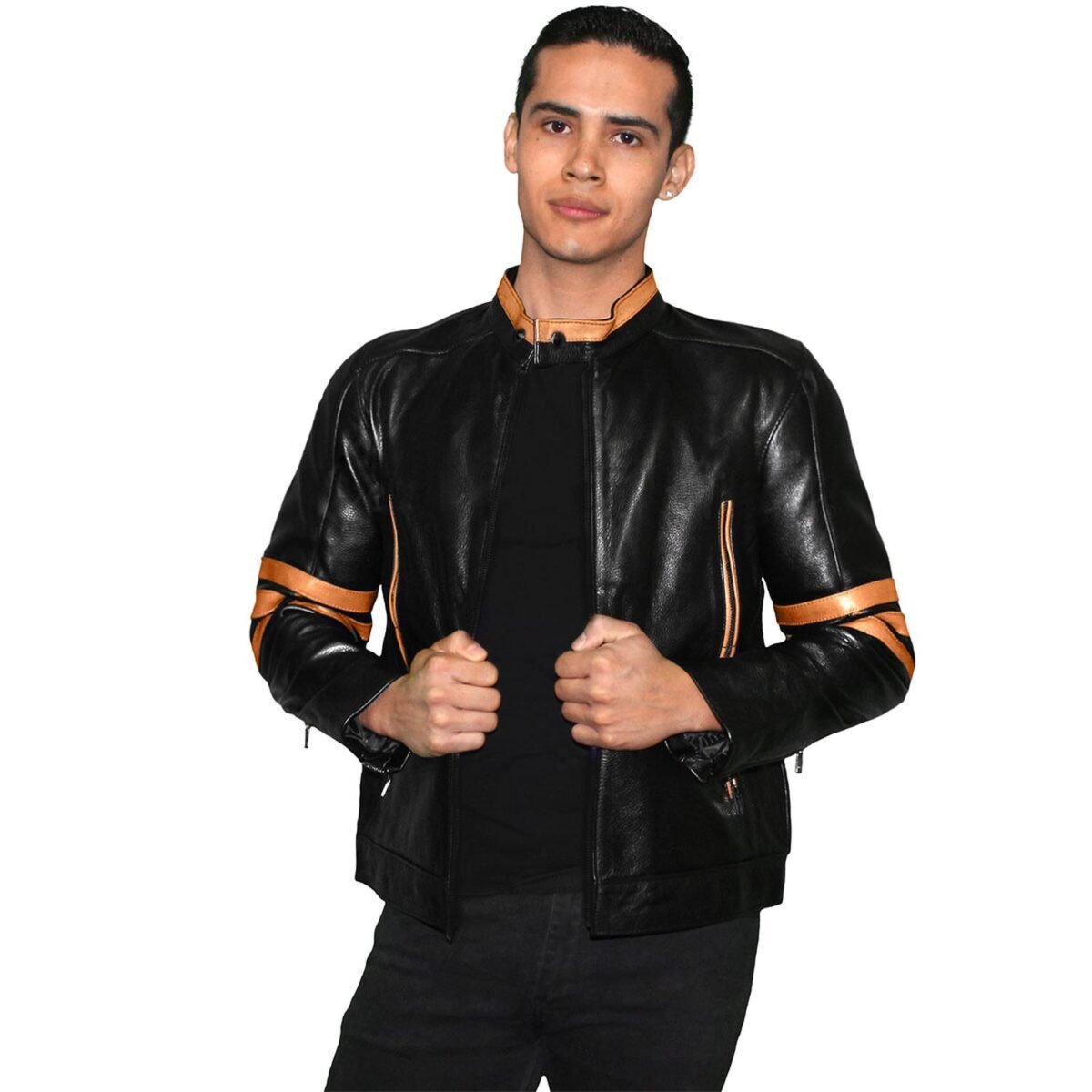 Chamarra biker wolver con protecciones - cecenayarce.com