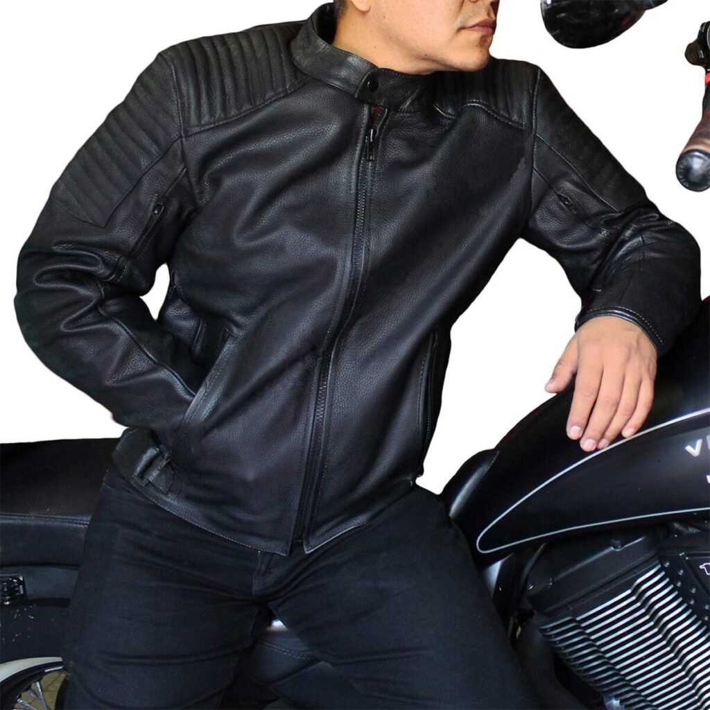 Chamarra Warrior biker para hombre - cecenayarce.com