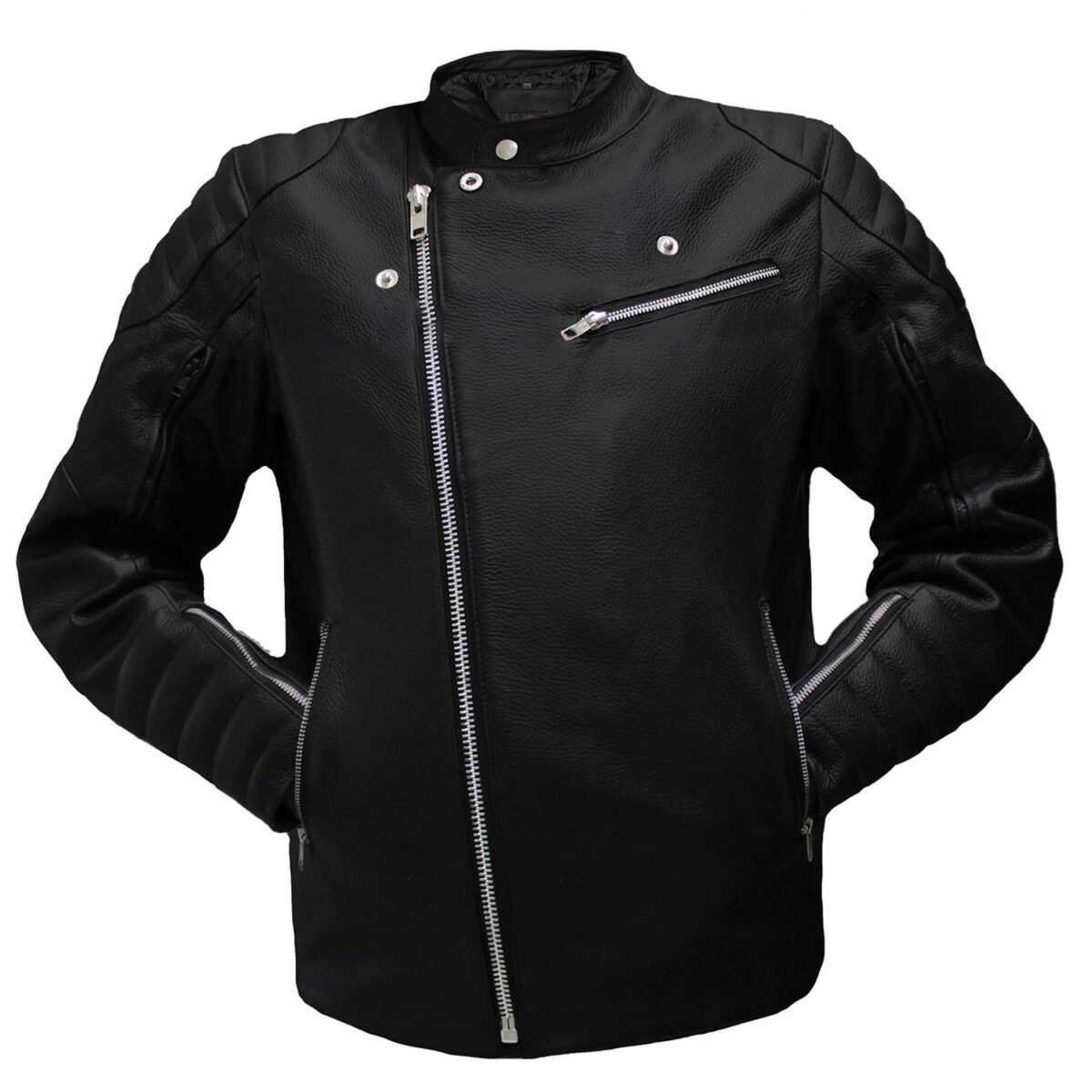 Chamarra biker para hombre hs - cecenayarce.com